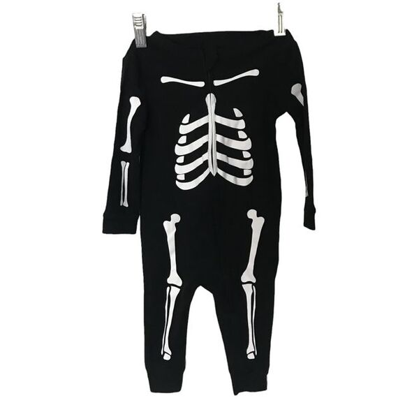 Target | Pajamas | Baby Skeleton Pajamas One Piece Sleeper Size 69m ...